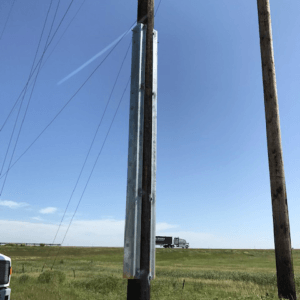 Utility Pole Restoration | Global Utility Services